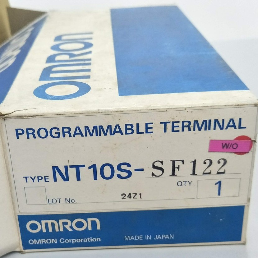 Omron Programmable Terminal NT10S-SF122 | Shopee Malaysia