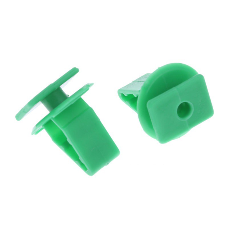 READY STOCK Collab 100Pcs Green Car Universal Auto Fasteners Green ...