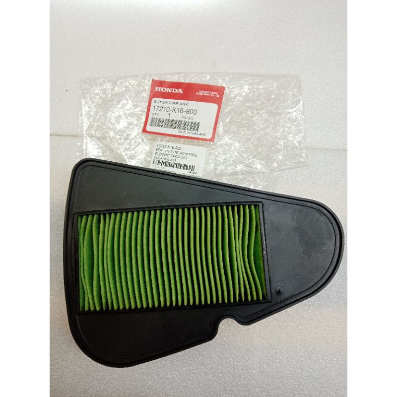 HONDA BEAT AIR FILTER 100% ORIGINAL | Shopee Malaysia