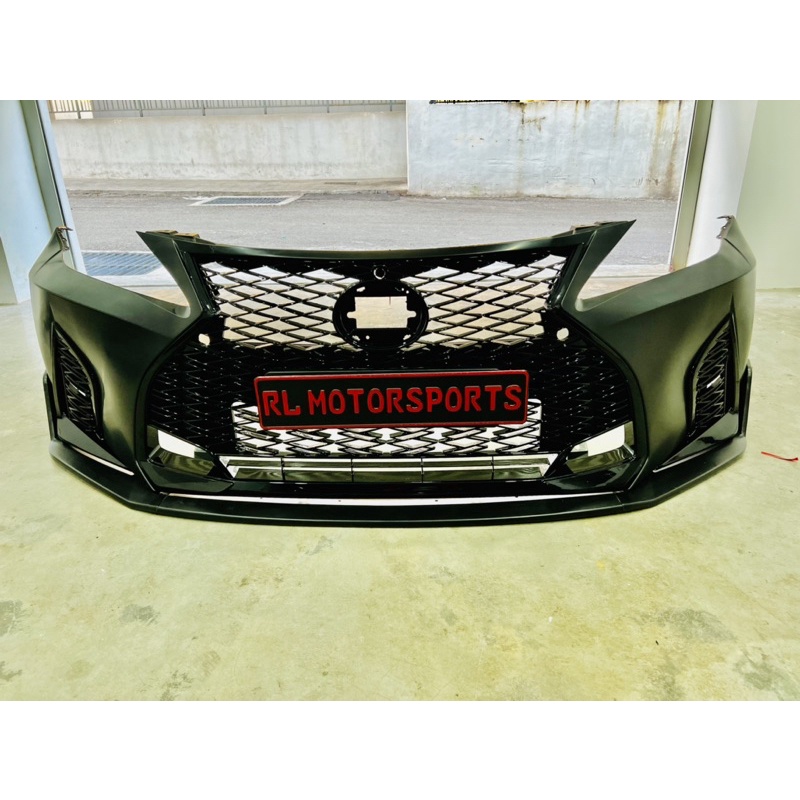 Lexus IS250C IS250 IS300 IS350 2006 - 2012 convert 2021 F sport front bumper grill grille IS ...