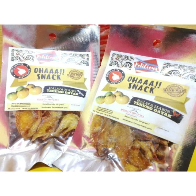 Halwa manis terung dayak | Shopee Malaysia