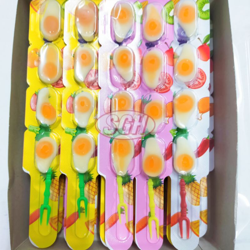 Eyeball Gummy.Gummy candy.Eye gummy Gula mata 1pcs Halal | Shopee Malaysia