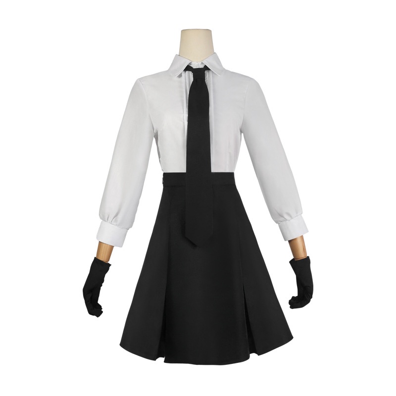 In Stock Bungo Stray Dogs Yosano Akiko Cosplay Costume Armed Detective ...