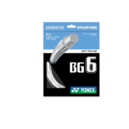Yonex Badminton String BG6 0.66MM (Original) | Shopee Malaysia