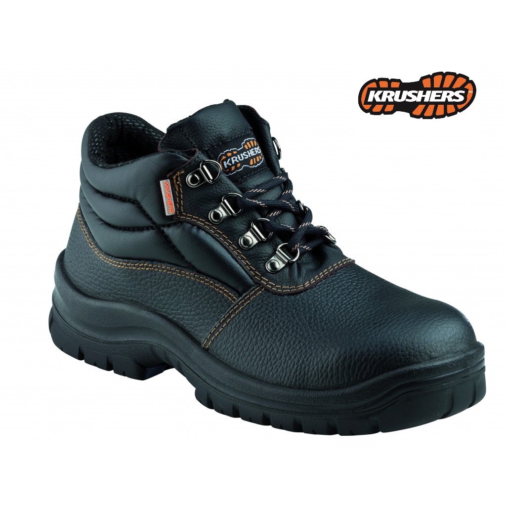 [DOSH-SIRIM Approved] Krushers Florida Lace-up Chukka Safety Boot ...