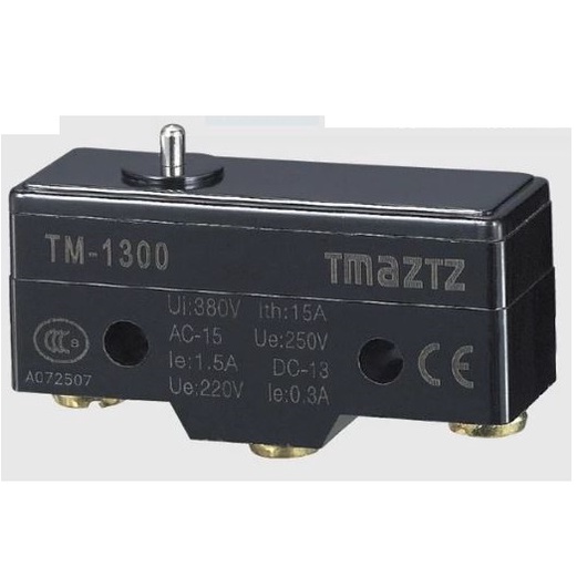 CPE Micro Limit Switch Panel Mount Plunger Actuator Momentary 15A 250V | Shopee Malaysia