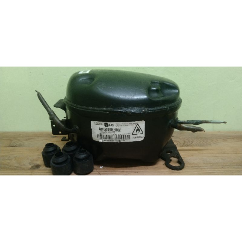 r600a compressor R600A refrigerator compressor/ LG BMG089NHMV | Shopee ...