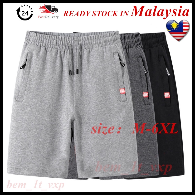 Shorts men's summer five-point pants thin casual sports loose beach ...