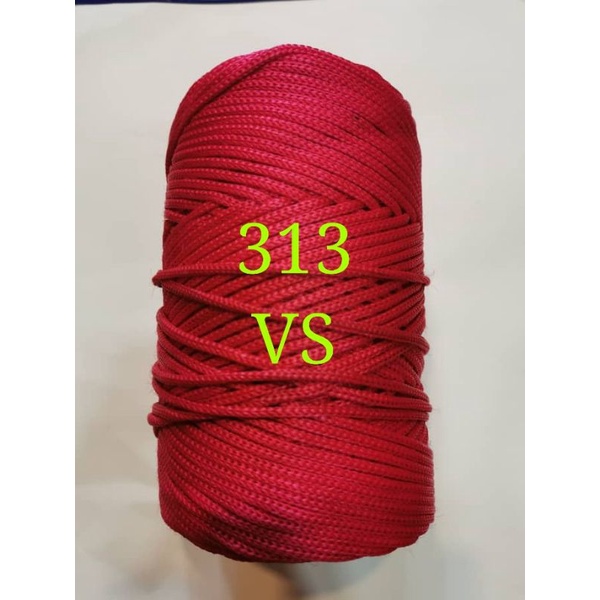 Benang pp Nylon Kait Beg Crochet Yarns Benang Kasar (2.5mm) Ready Stock ...