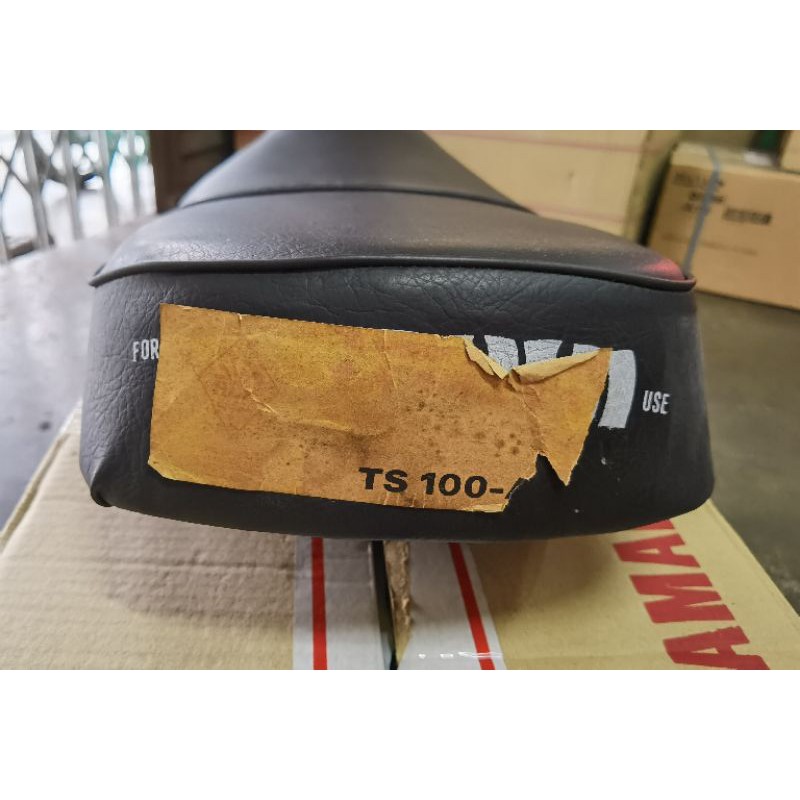 Suzuki TS100A Seat (Buatan Malaysia) | Shopee Malaysia