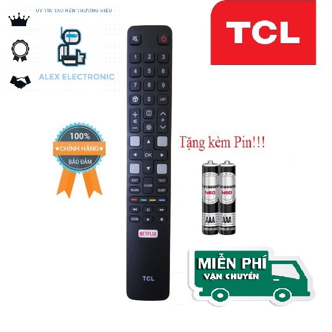 Tv Remote Tcl 100 Genuine Product Crt Lcd Led Smart Tv Electronic