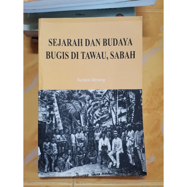 Buku Sejarah dan Budaya Bugis di Tawau, Sabah | Shopee Malaysia