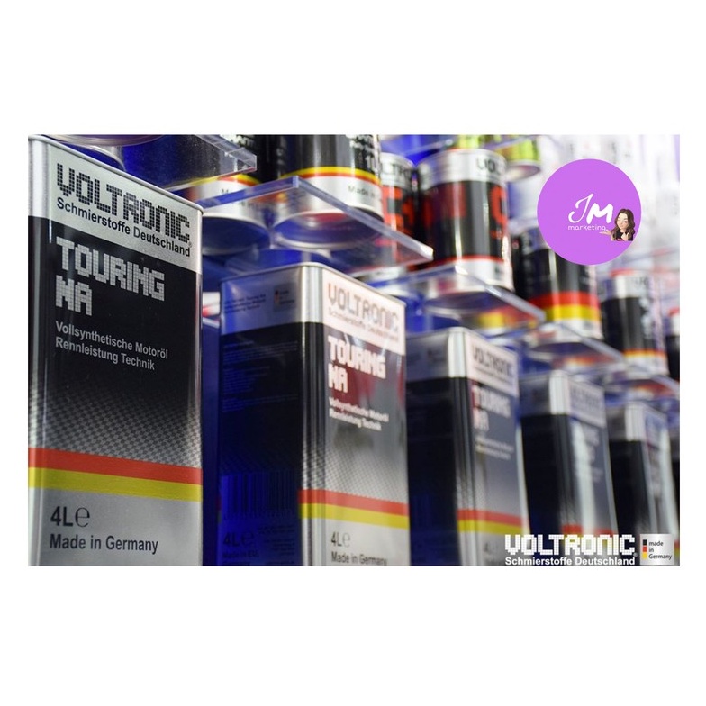 VOLTRONIC Touring NA Ultra Light Running Fully Synthetic (4L) | Shopee ...