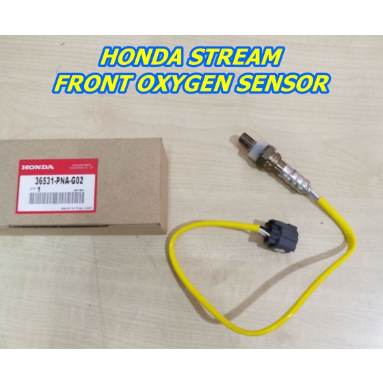 HONDA STREAM RN3 1.7 2.0 S7A S7C CRV S9A FRONT OXYGEN SENSOR 36531-PNA ...