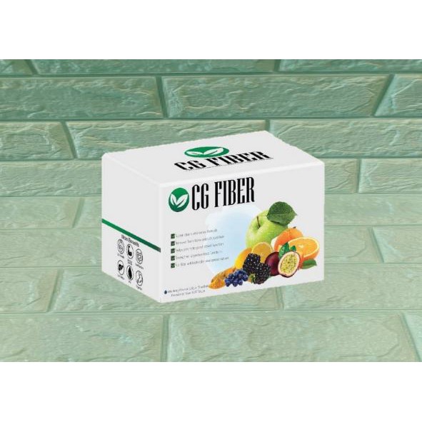 CG Fiber (15 sachets x 20g) | Shopee Malaysia