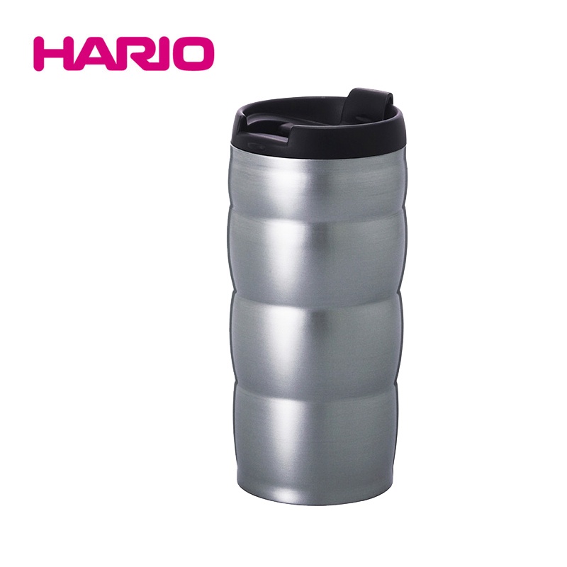 HARIO Vacuum Stainless Steel Portable Cup VUW-35B/VUW-35HSV 350ml Two ...