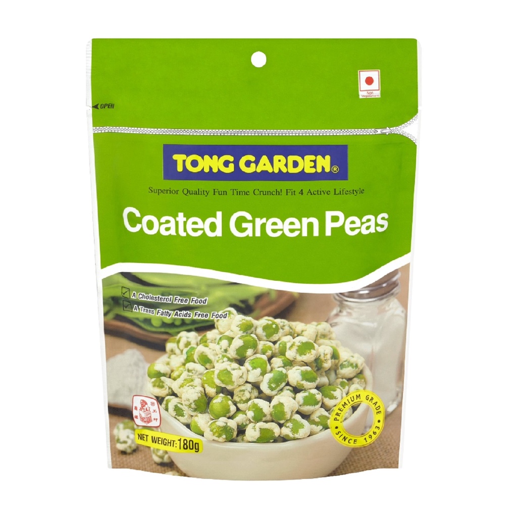 Tong Garden Coated Green Peas 180g | Shopee Malaysia