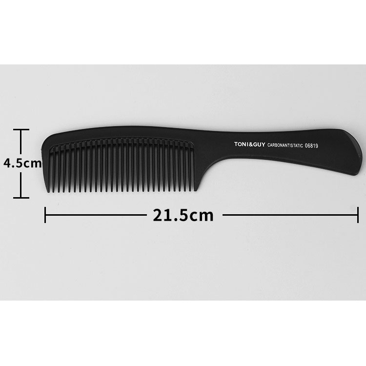 Toni & Guy Barber Salon Hair Comb Wide Tooth Hair Comb Detangle Comb ...