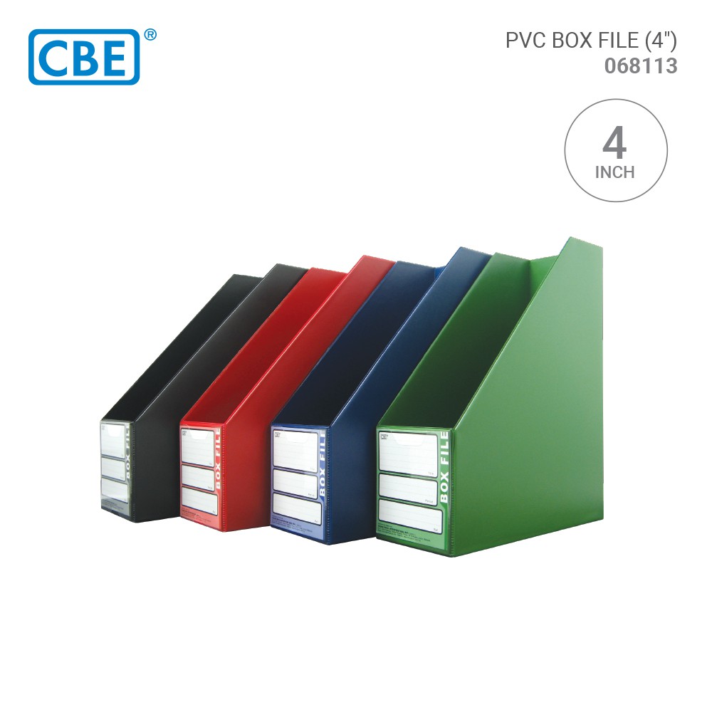 CBE PVC Magazine File 3/ 4/ 5/ 6 INCH | Shopee Malaysia