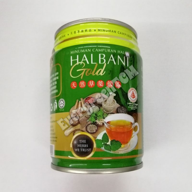 Mixed Fenugreek Drink (Halbani Gold) 250ml 纯天然草药饮品 (Herrbani) (Exp ...