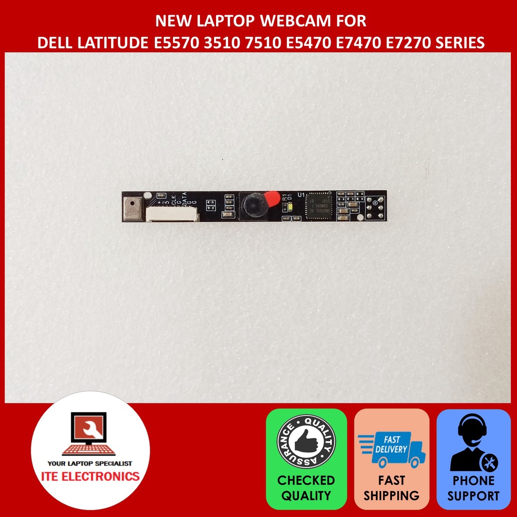 NEW DELL LATITUDE E5570 3510 7510 E5470 E7470 E7270 SERIES LAPTOP BUILT ...