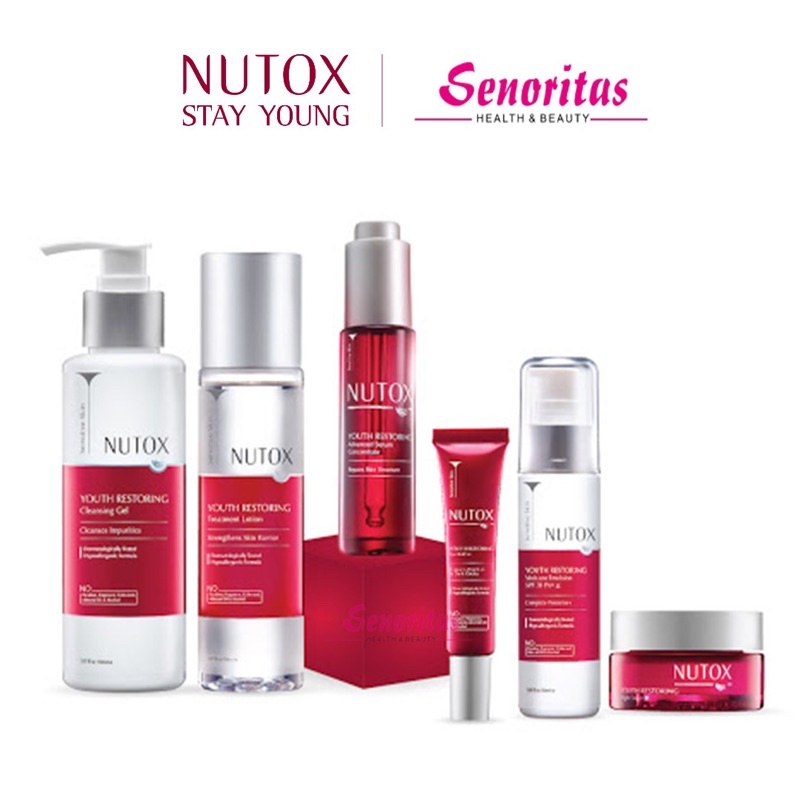 NUTOX Youth Restoring Skincare | Shopee Malaysia