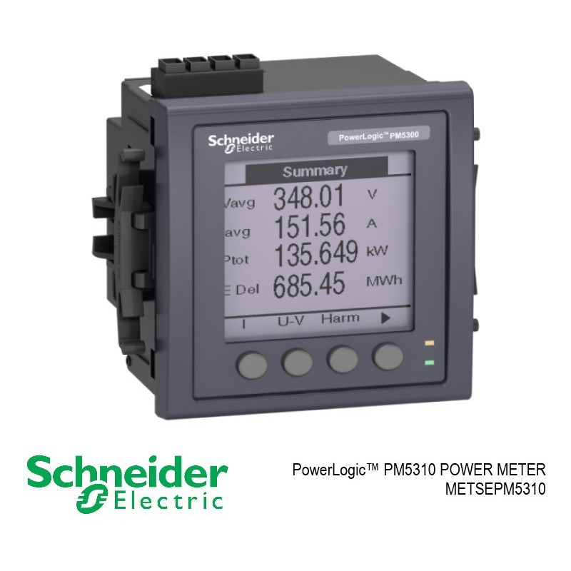 SCHNEIDER ELECTRIC | PowerLogic™ PM5310 POWER METER | Shopee Malaysia