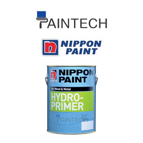 [100% GENUINE] Nippon Hydro Primer - 1L/ 5L ( Primer for Wood and Metal ...