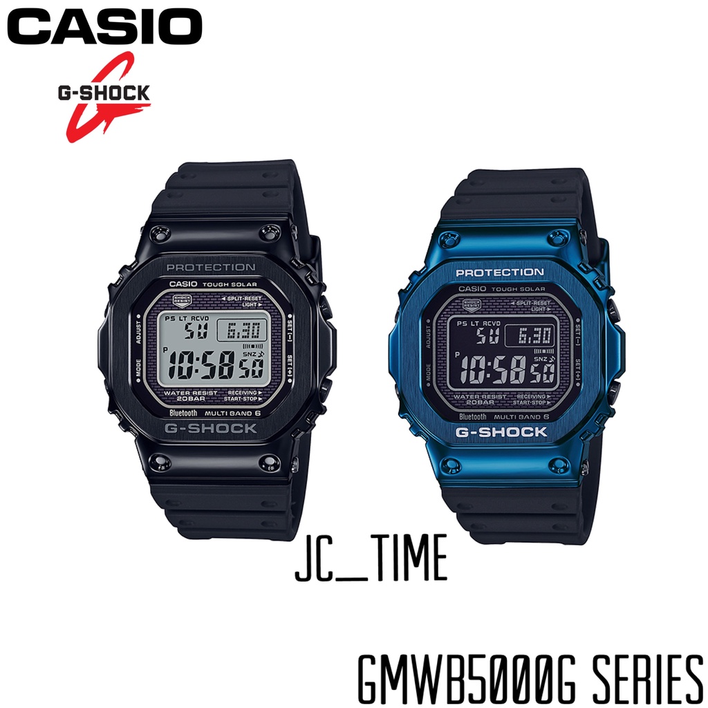 G-SHOCK GMWB5000G Series 100% Original.GMW-B5000 / GMW-B5000G ...