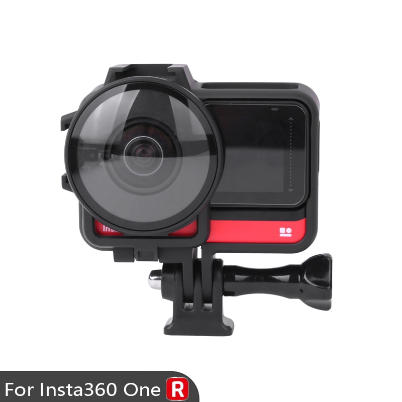 Insta360 One R Protector Frame Case Mounting Bracket Dual Lens Guard ...