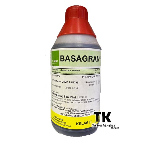 BASAGRAN BASF | Bentazone Sodium 44% | Racun Rumput | Basagran 1L ...
