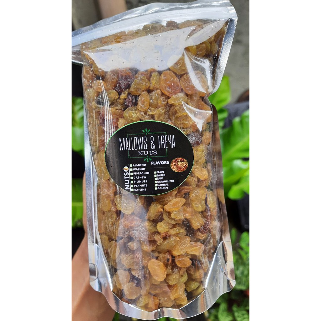 GOLDEN RAISINS SEEDLESS 500g | Shopee Malaysia