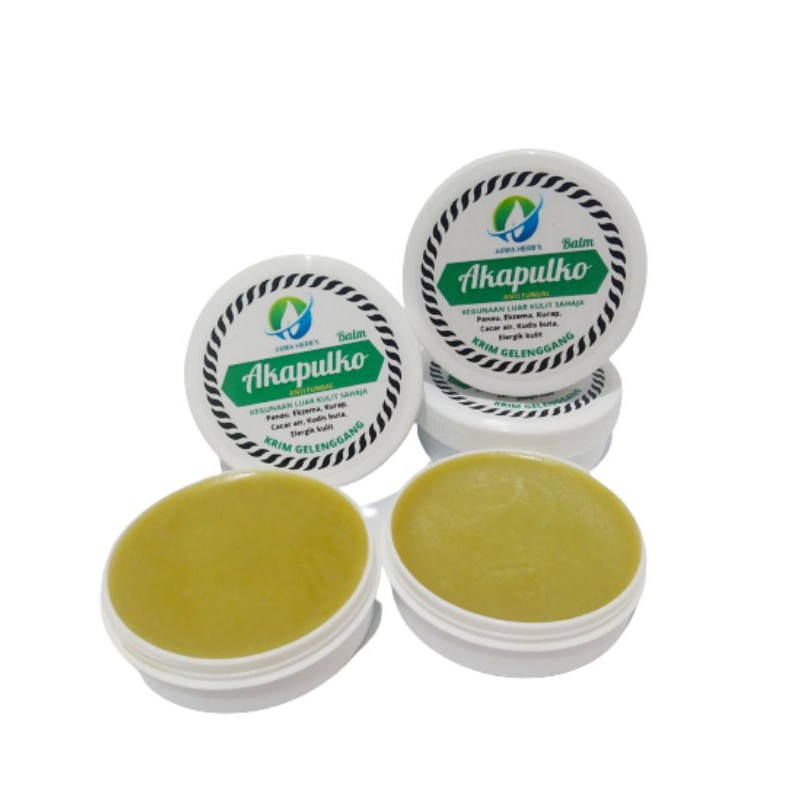 💥[SALE]💥 KRIM DAUN GELENGGANG/AKAPULKO ubat Gatal2, Panau, Ekzema ...