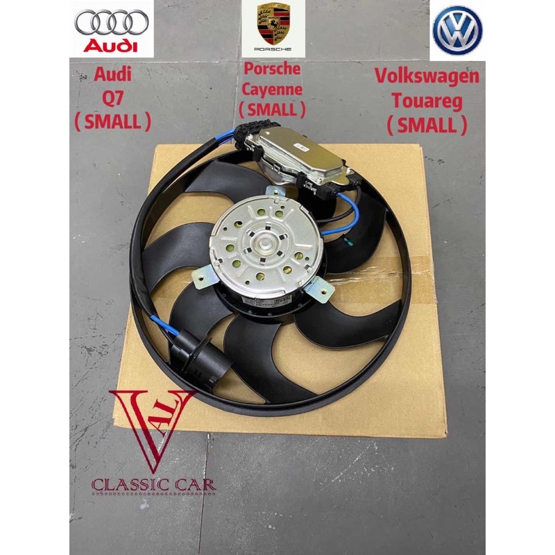 ( OEM ) AUDI Q7 , PORSCHE CAYENNE , VOLKSWAGEN TOUAREG FAN MOTOR WITH ...