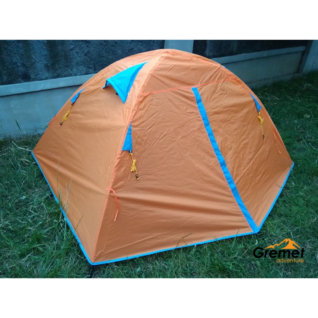 TENDA Compass/compss Hiking Tent/3-Person Ultralight Camping Tent ...
