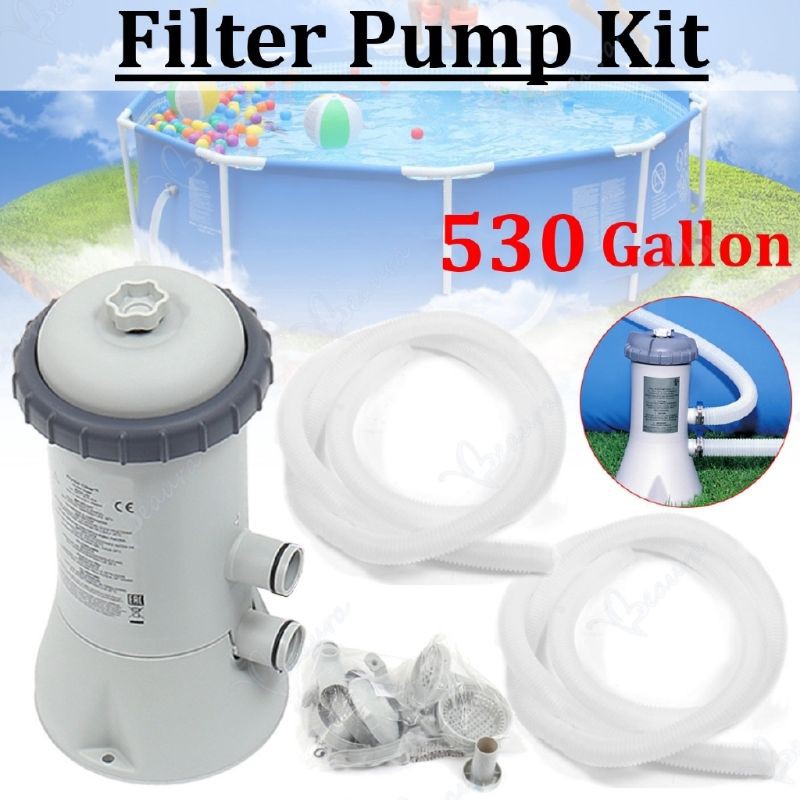 🔥Intex Filter Pump Original Hydro Aeration Technology Krystal Clear ...