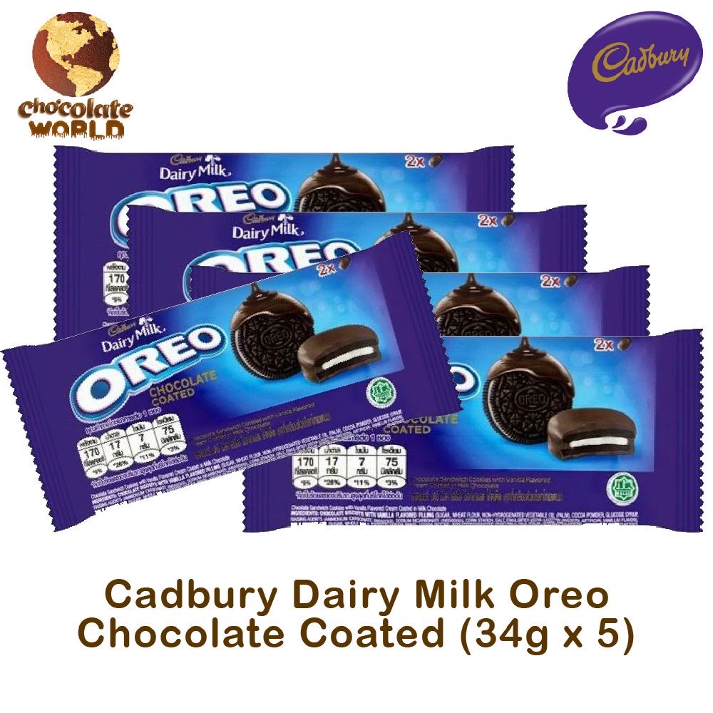 Cadbury Coated Oreo 5 Packs (5 X 32g) | Shopee Malaysia