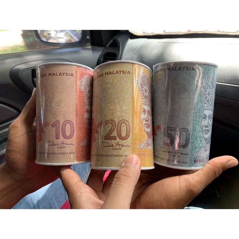 Tabung besi limited (lepasbeliadaduit) | Shopee Malaysia