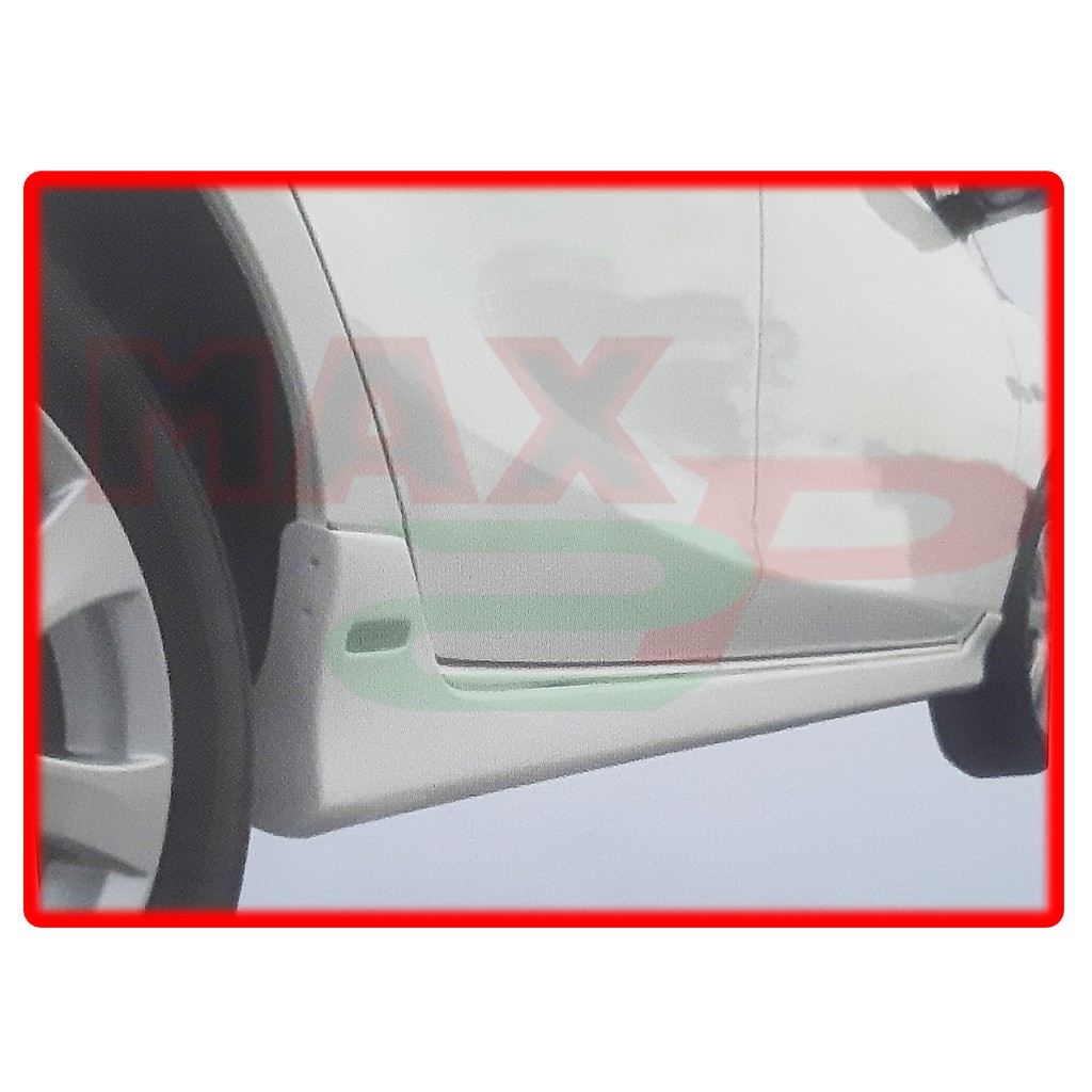 Mazda 2 (2012) Sedan Left Side Door Skirt Skirting Bumper Lower Lip ...