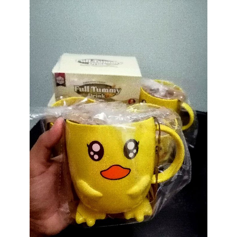 Full Tummy Drink by Aifa Azlan + FREE yellow duck cup | Shopee Malaysia