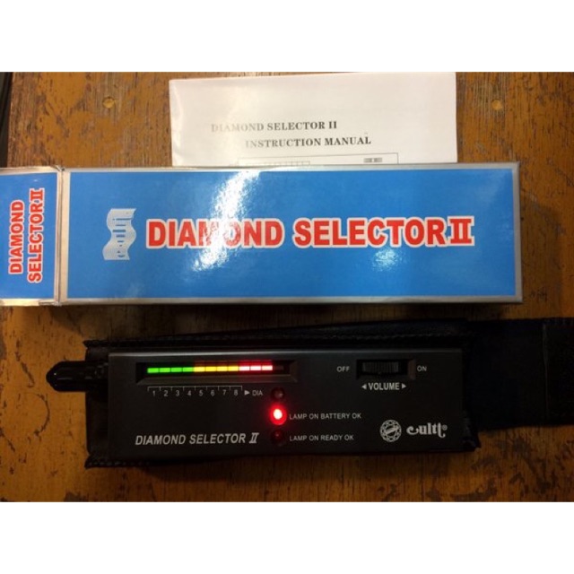 Diamond Selector II Culti Made In Japan | Shopee Malaysia