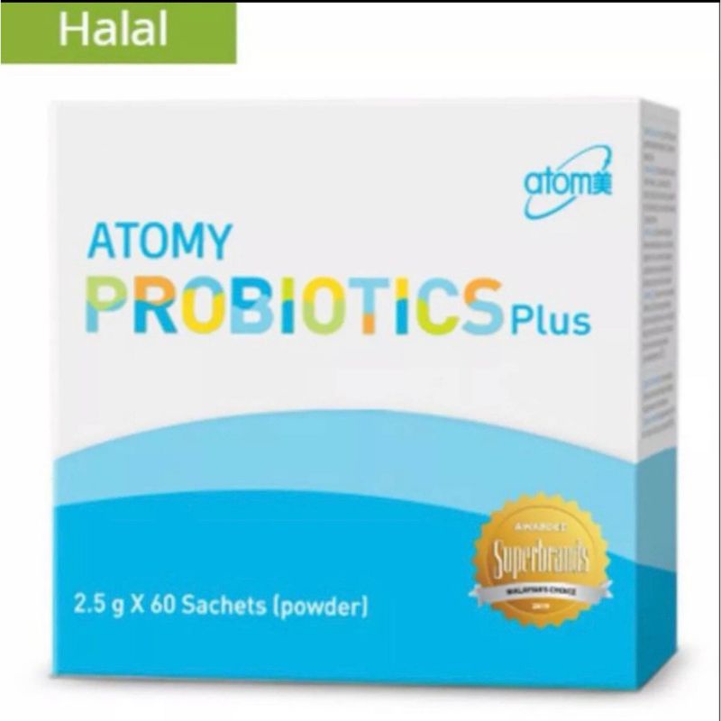 艾多美益生菌 Atomy Probiotics 「1 Box=60 Sachets」 | Shopee Malaysia