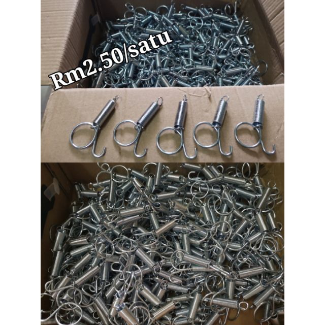 Spring pintu/Spring sangkar arnab, ayam, burung, kucing | Shopee Malaysia