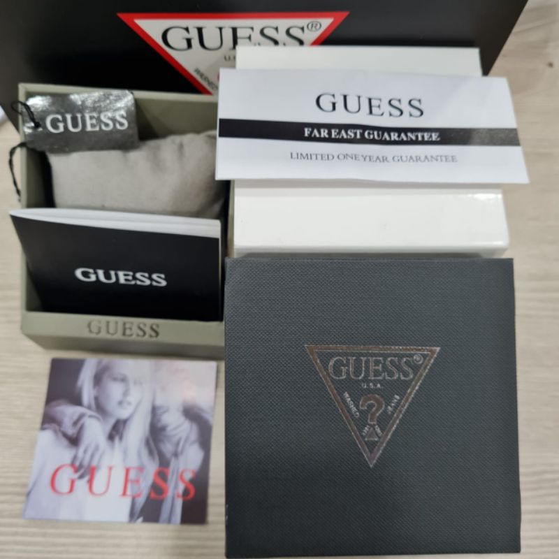 Original QUALITY GUESS WATCH BOX | Shopee Malaysia