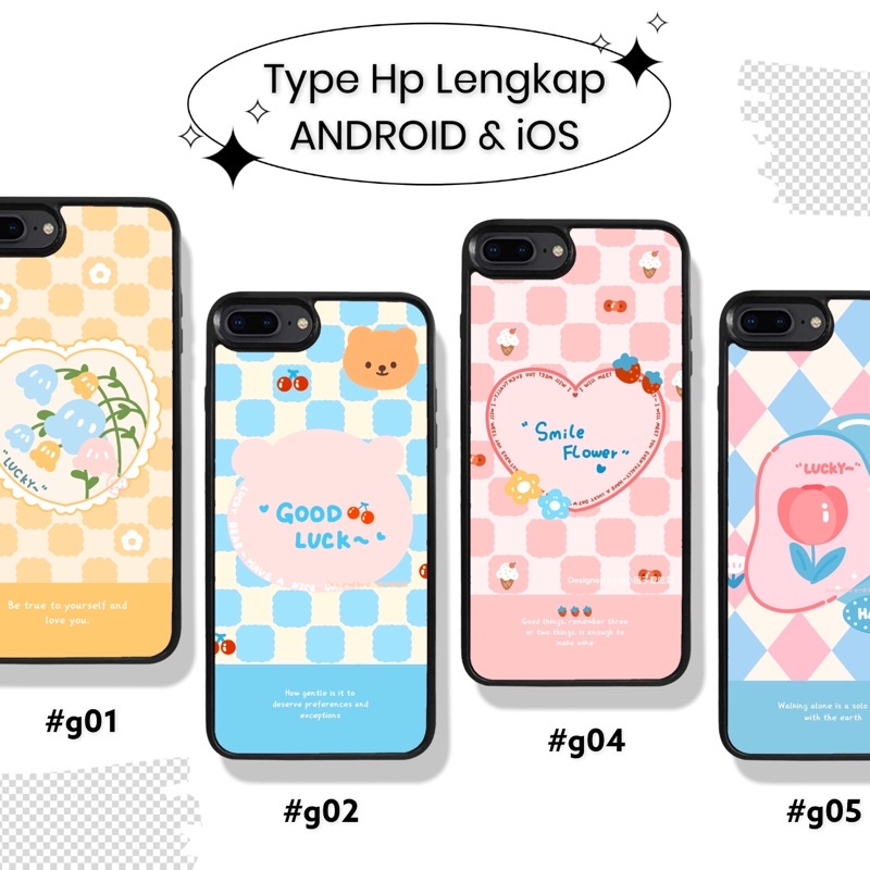 Case hp CASING hp cute series cute aesthetic Provided For All Types Of ...