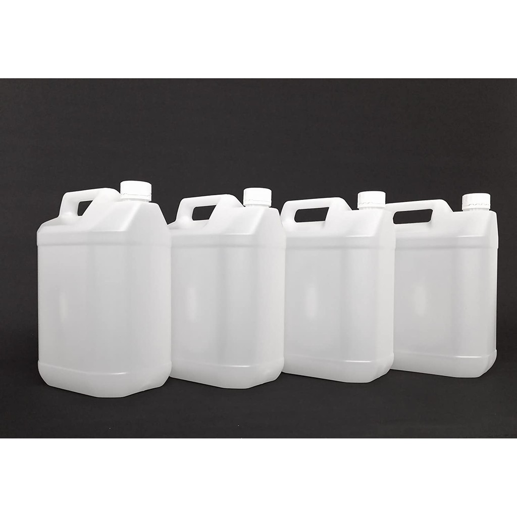 GO GREEN 10 LITER EMPTY CONTAINER JERRY CAN MULTIPURPOSE BOTTLE TONG ...