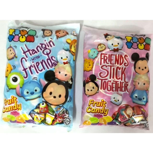TSUM TSUM FRIEND STICK TOGETHER FRUIT CANDY 350PCS | Shopee Malaysia