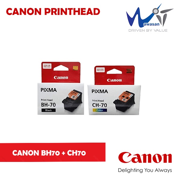 Canon Print Head BH-70 Black / CH-70 Color for G1020 G2020 G3020 G3060 ...
