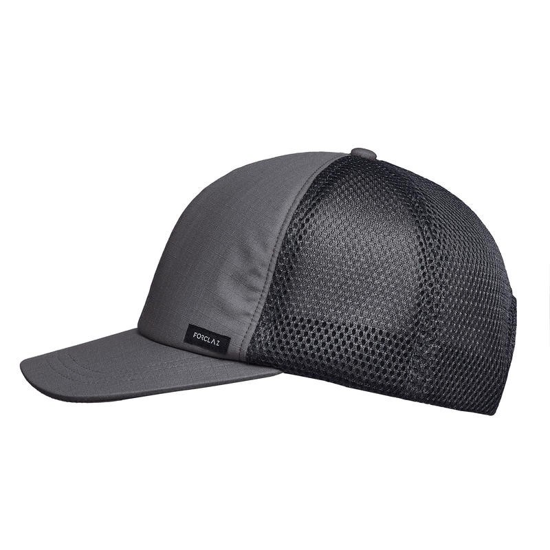 topi ny Forclaz Adult Travel Trekking Cap - Dark Grey x1 Outdoor Sport ...