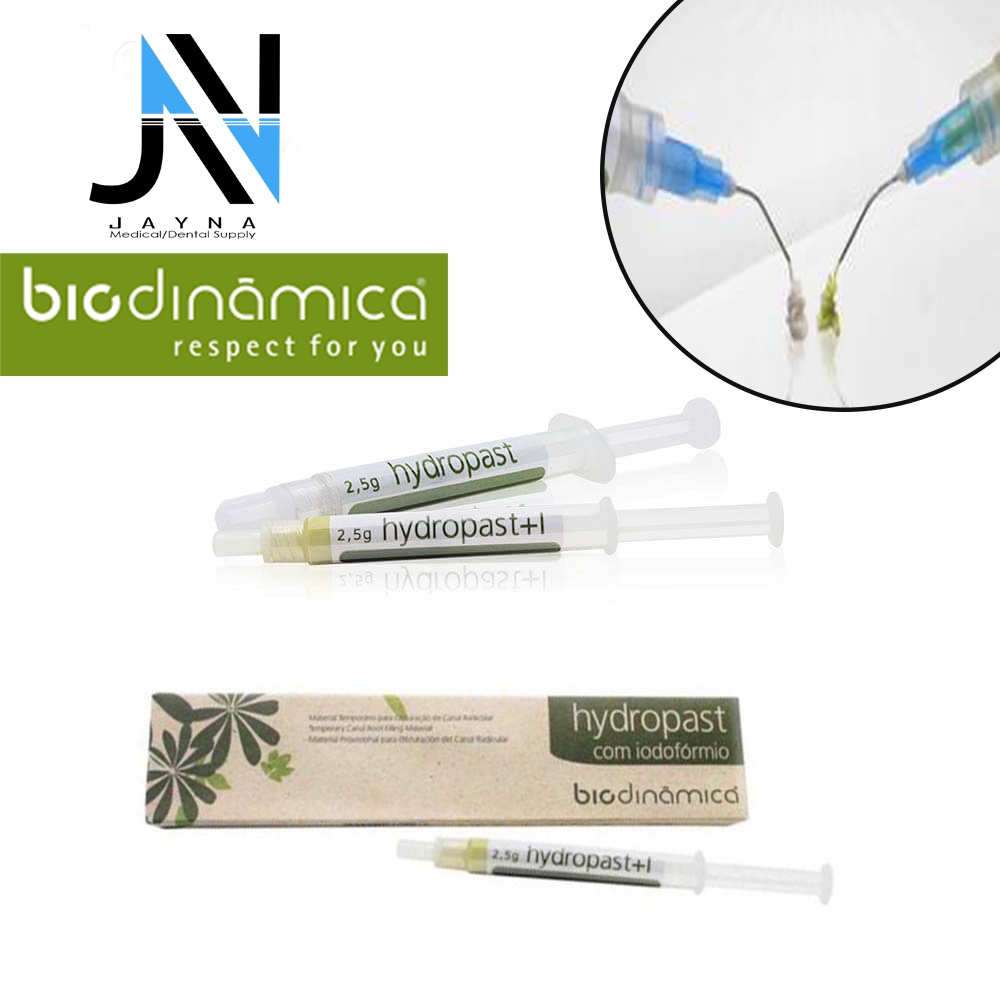 HYDROPAST CALCIUM HYDROXIDE PASTE - BIODINAMICA | Shopee Malaysia
